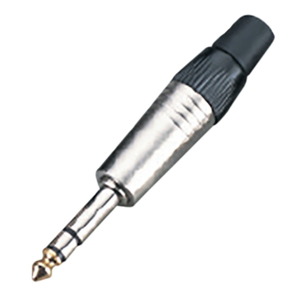 Plug 6.3 mm Plug Monofónico 1/4, Aleación de Zinc con niquelado ...